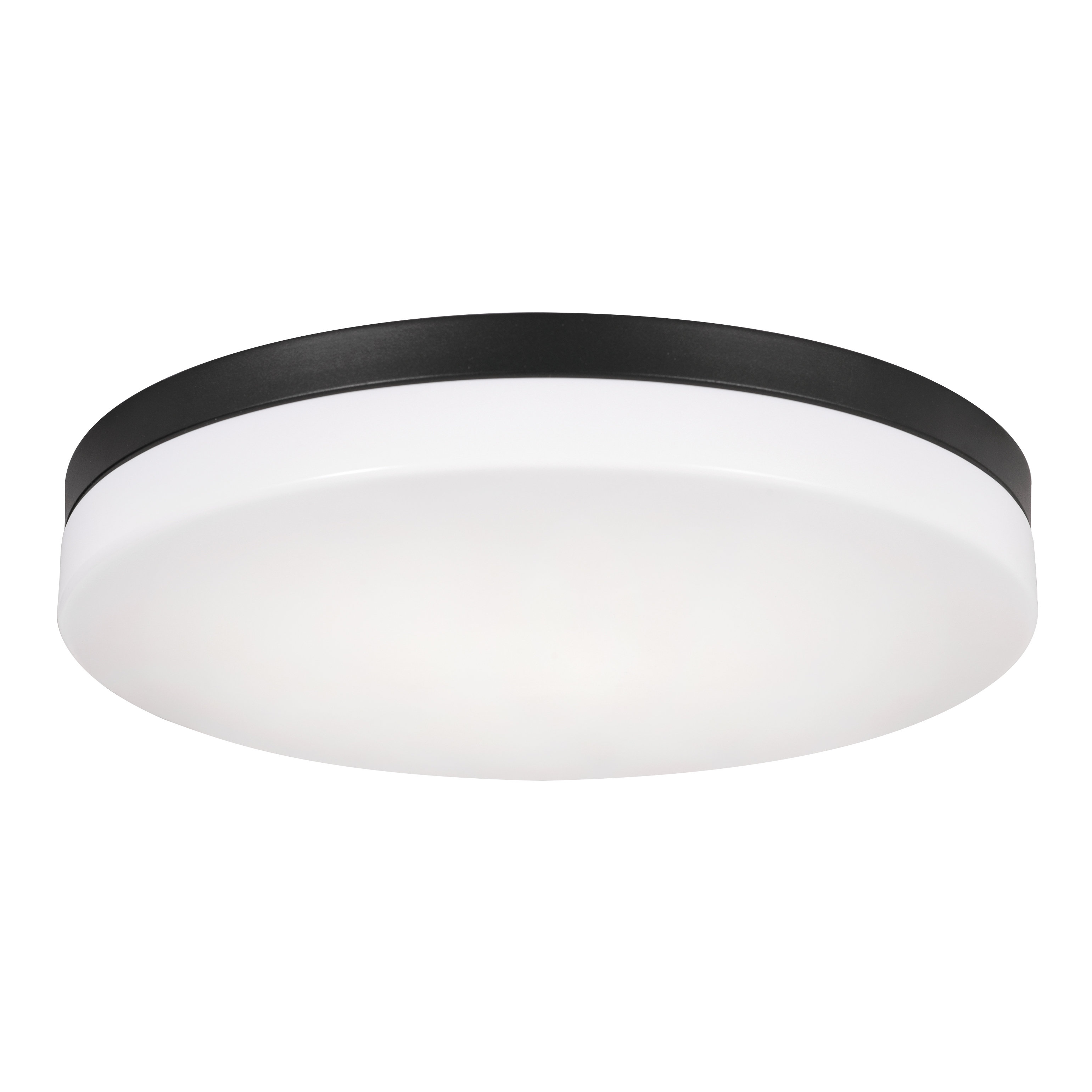 Latitude Run® Escarment 1-Light 14" LED Flush Mount - Wayfair Canada