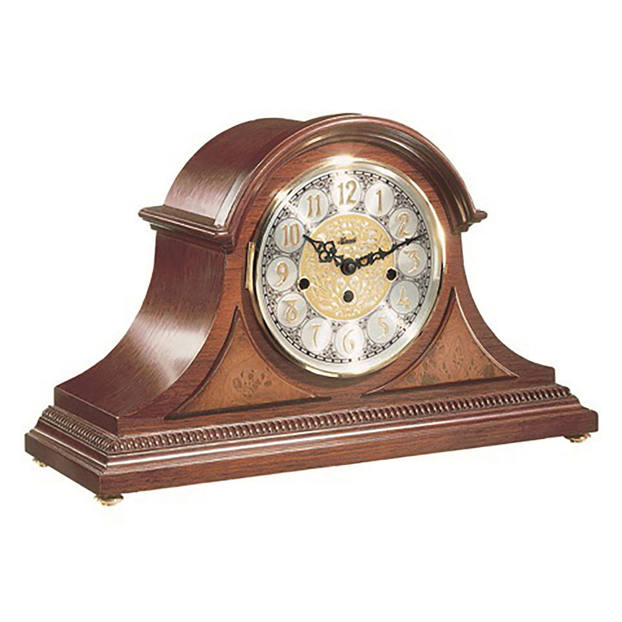 Hermle Black Forest Clocks Tambour Clock in Cherry | Perigold