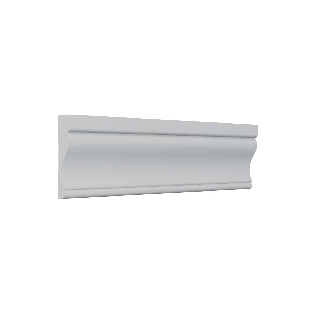 Ekena Millwork WM350 5/8"D x 3 1/2"W x 96"L Americraft Solid Hardwood ...