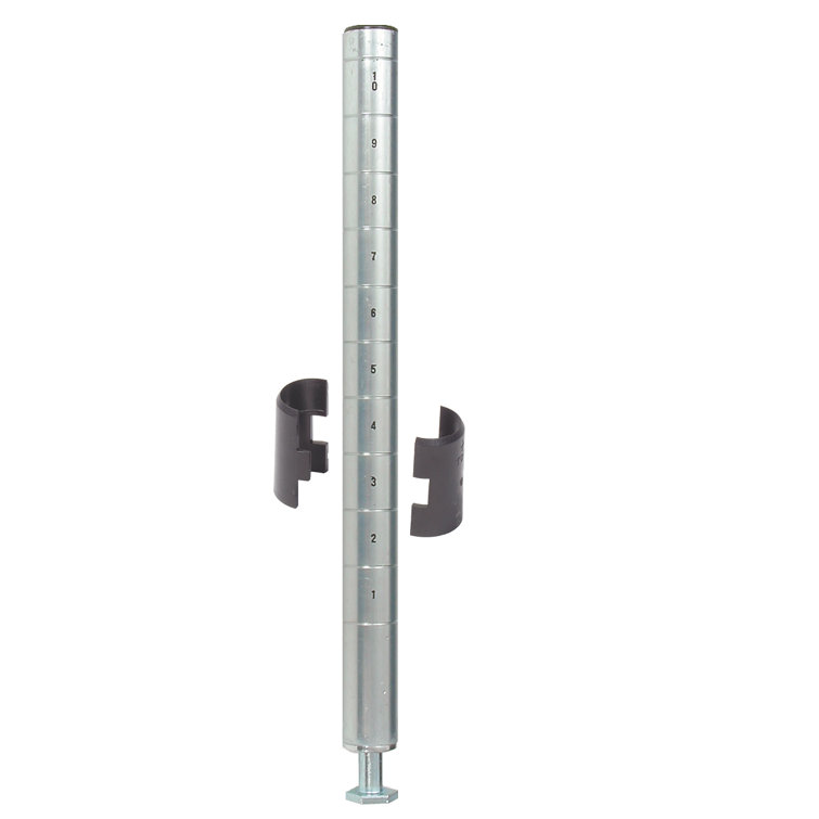 Tarrison ResidentialCommercial Organization Stainless Steel Shelf Post ...