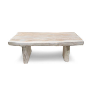 White Wood Coffee Tables You'll Love | Wayfair