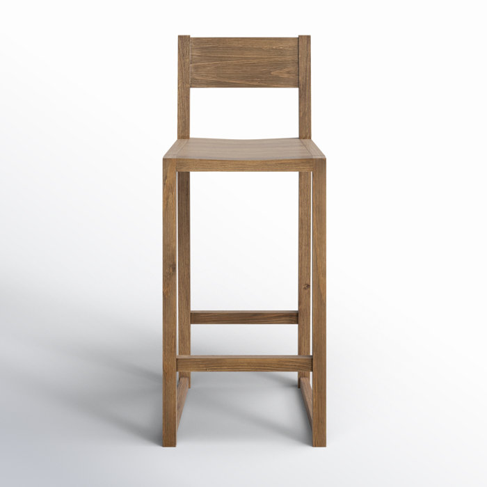 Modica Solid Wood Stool & Reviews | Birch Lane