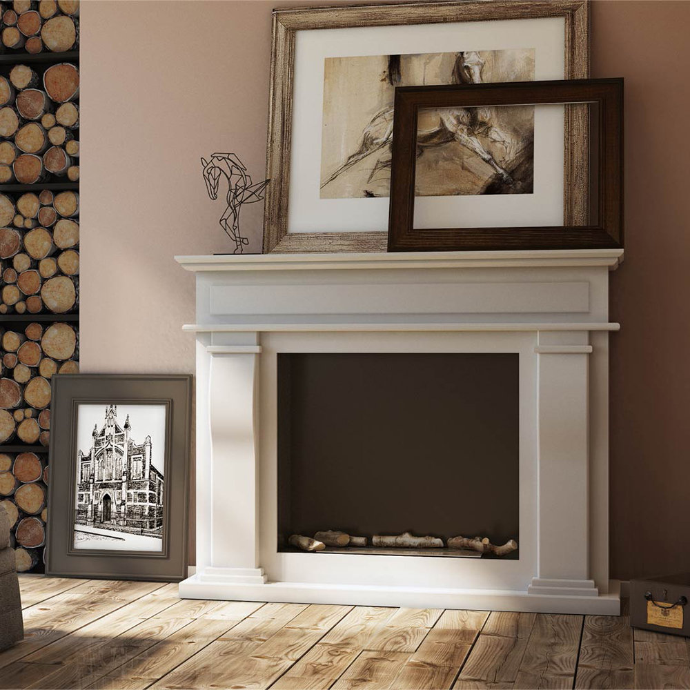 Glow N Embers Fireplace Bio-fuel Mantel Fireplaces Fireplace Mantel ...