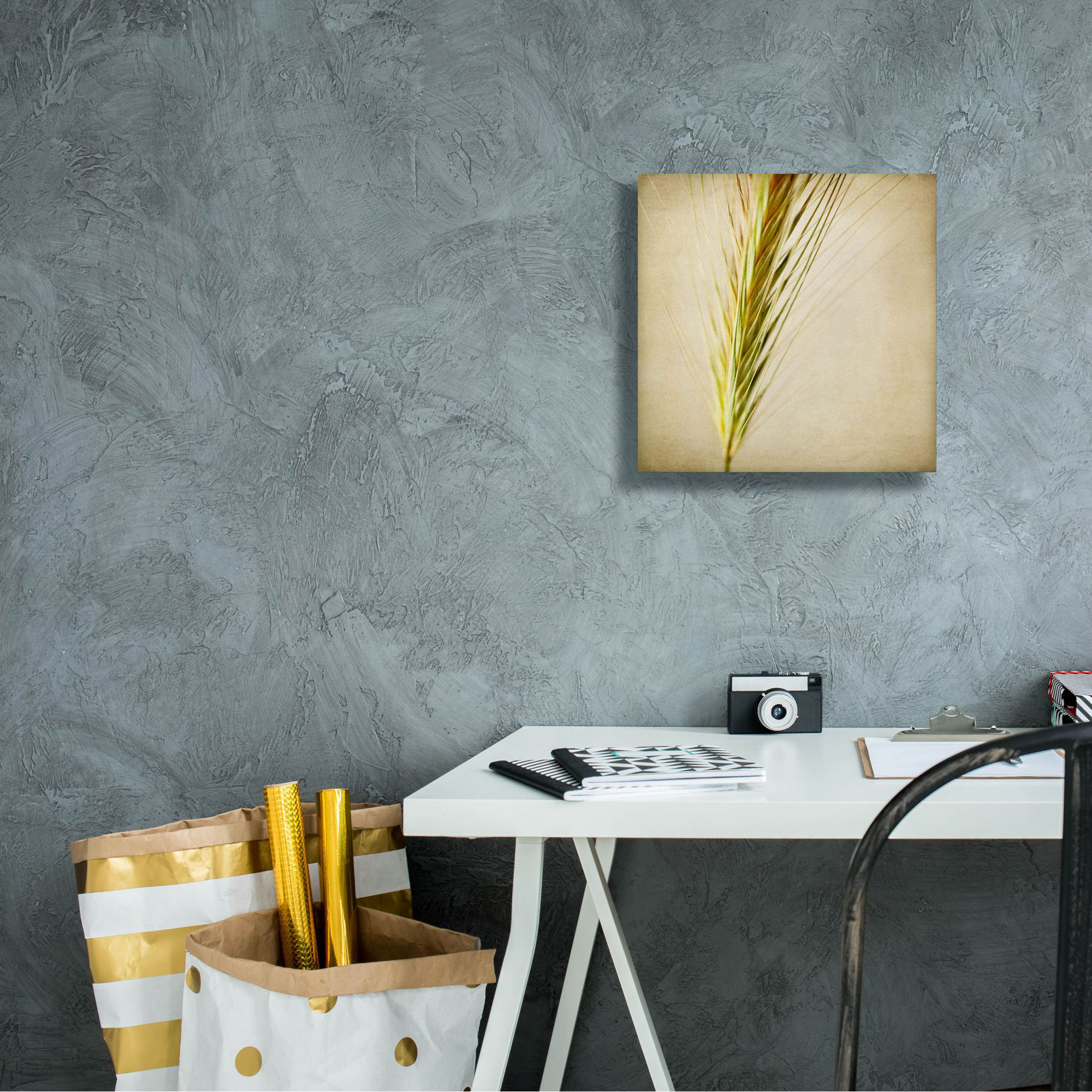 Latitude Run® Bay Isle Home™ 'Grasses 3' By Jessica Rogers, Canvas Wall ...