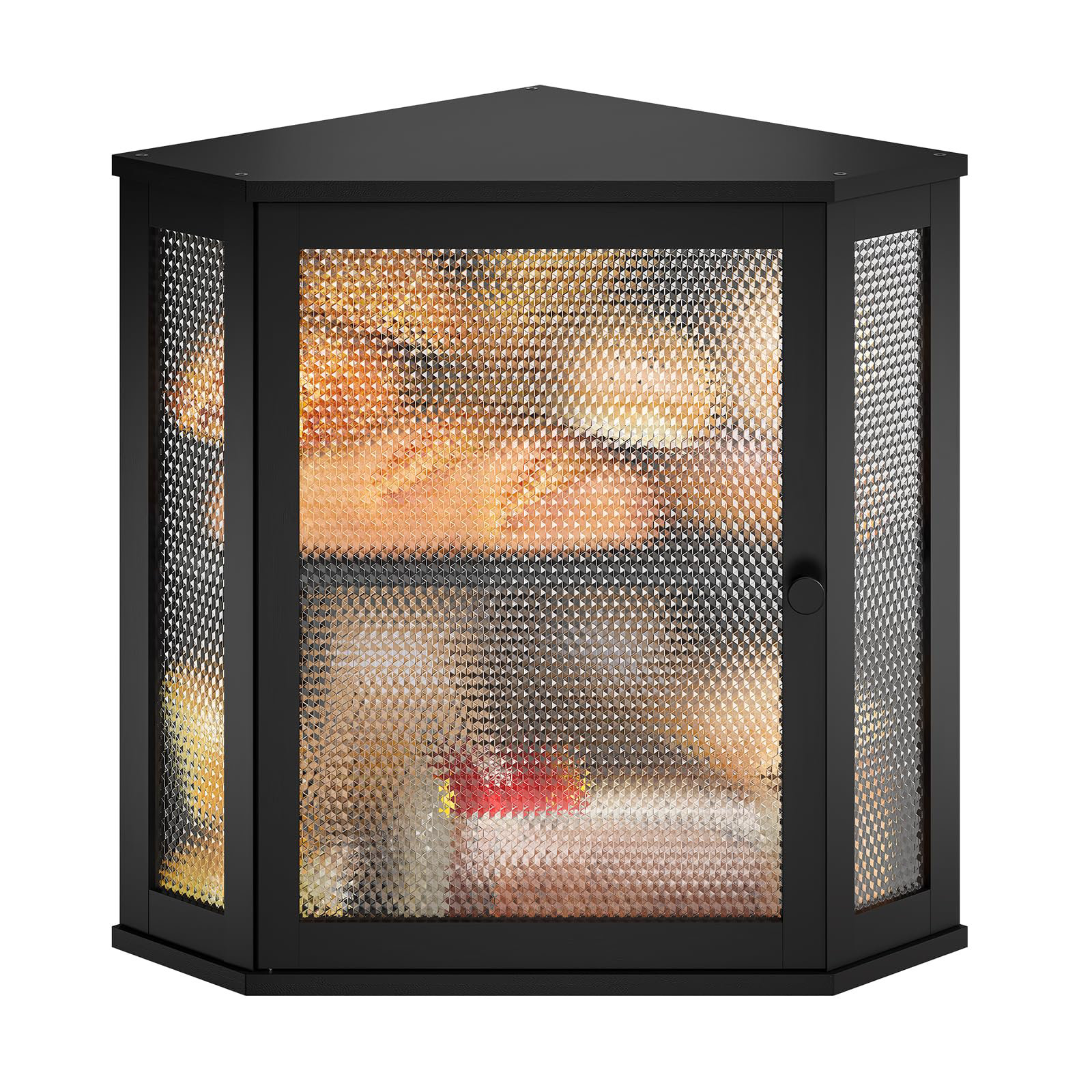 One Allium Way® Corner Bread Box Kitchen Countertop Extra Large ...