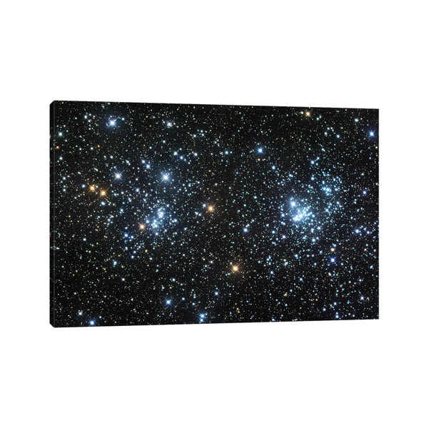 Metro Lane Double Cluster by Robert Gendler - Wrapped Canvas Gallery ...