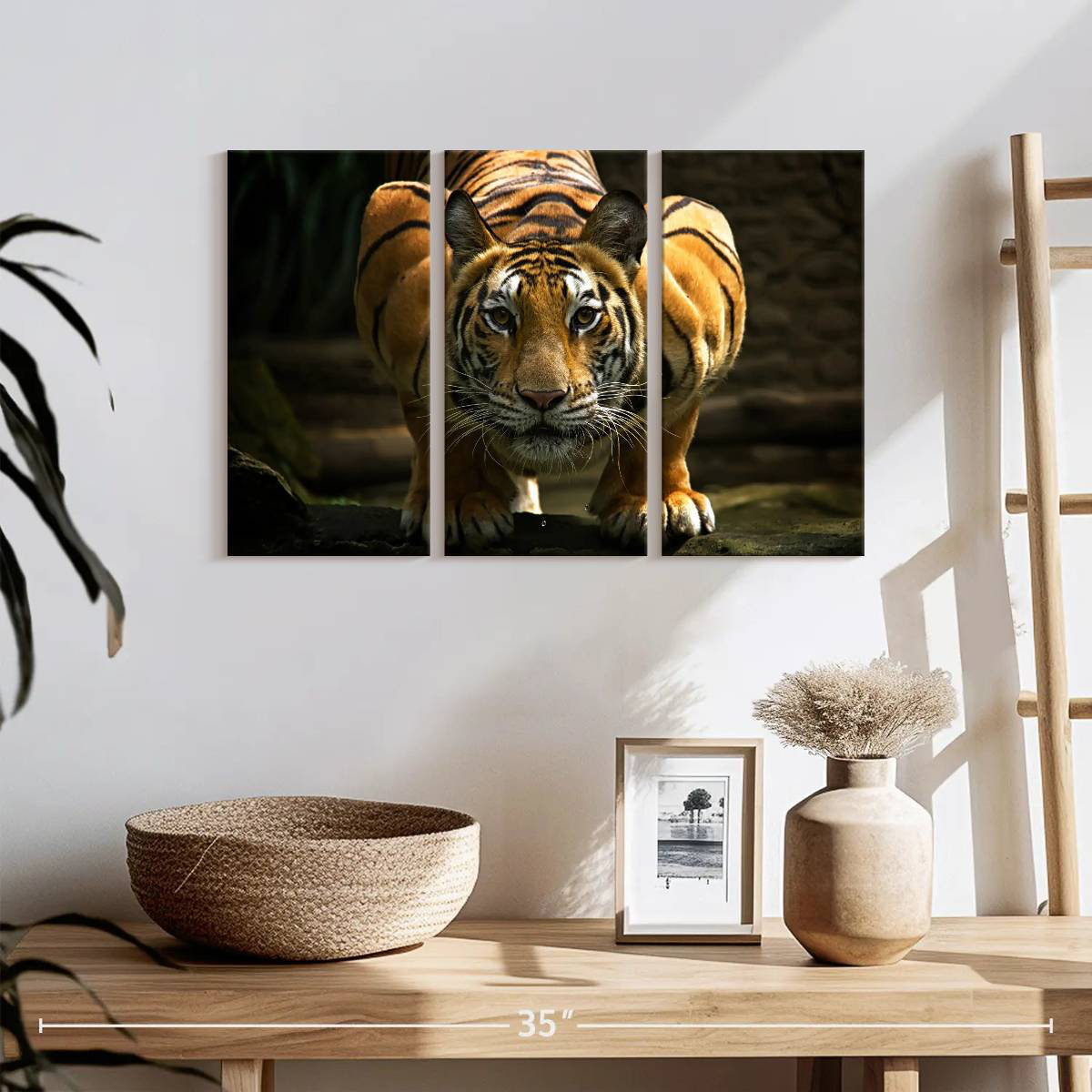 Ebern Designs Fearless Tiger | Wayfair