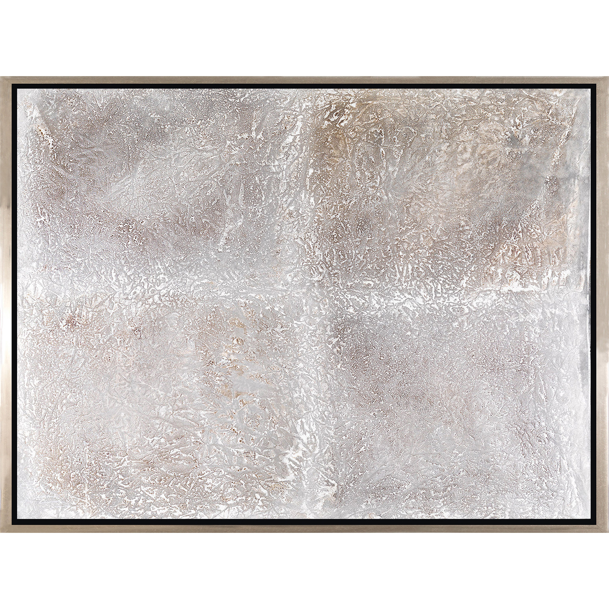 CHC Art, Inc. Quadrant - Painting on Canvas | Wayfair