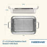 Farberware Classic Traditions Stainless Steel Roaster / Roasting Pan ...