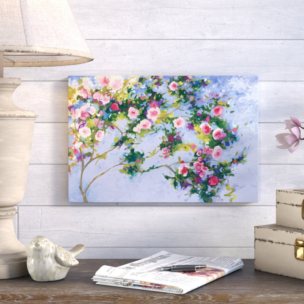 August Grove Inspiration (A Homage to Claude Monet) by Shirley Novak ...