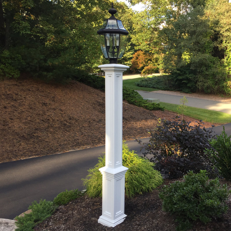 Mayne Inc. Signature Lamp Post (w/Mount) & Reviews | Wayfair