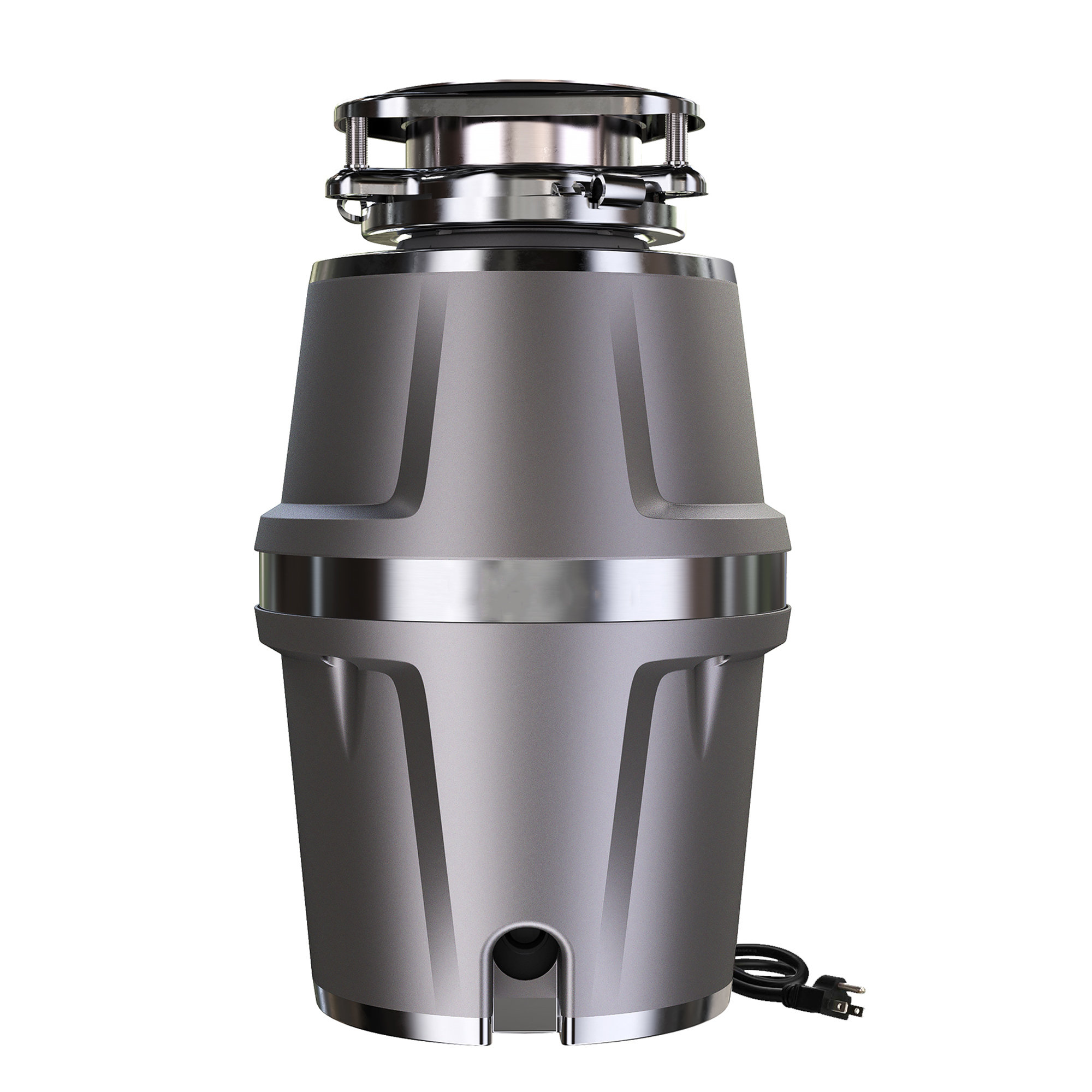 Trifecte Garbage Disposal, 3/4 HP Continuous Feed Kitchen Garbage ...