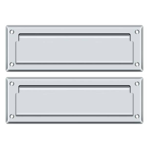 Deltana 9 in x 3 in Brass Mail Slot & Reviews | Wayfair