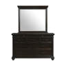 Lark Manor™ Alamae Traditional Beveled Dresser Mirror | Wayfair
