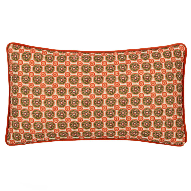 Latitude Vive Catrece Geometric Rectangular Lumbar Cushion Cover ...