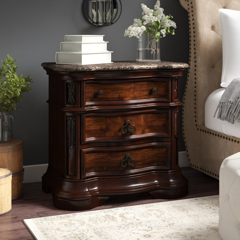 Astoria Grand Fletcher Solid Wood Piece Bedroom Set & Reviews | Wayfair
