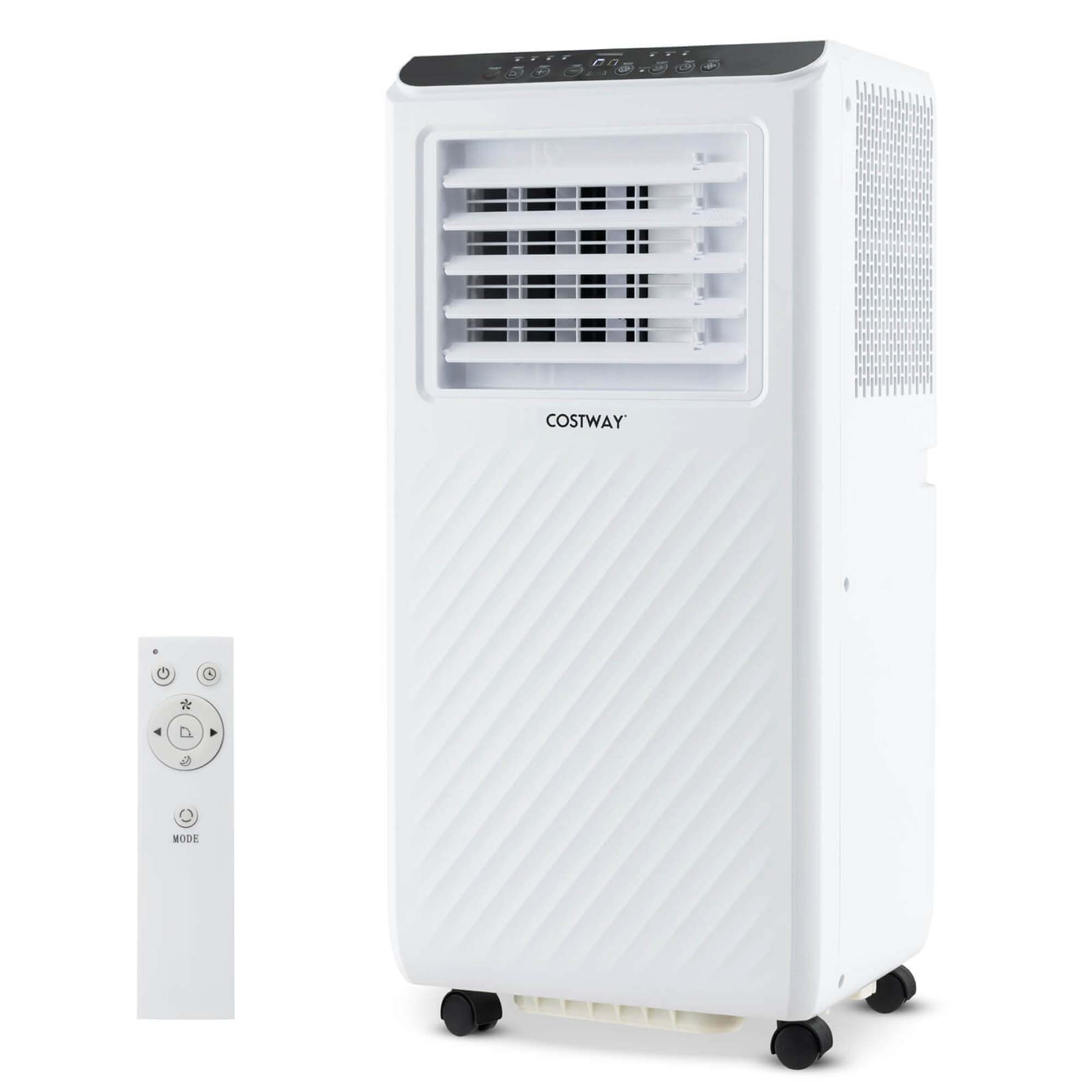 Costway 6500 Btu(10000 Btu Ashrae) Portable Air Conditioner 3 -in-1 Air ...