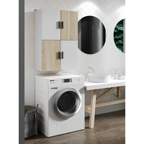 Ivy Bronx CABINET OVER WASHING MACHINE | Wayfair.co.uk