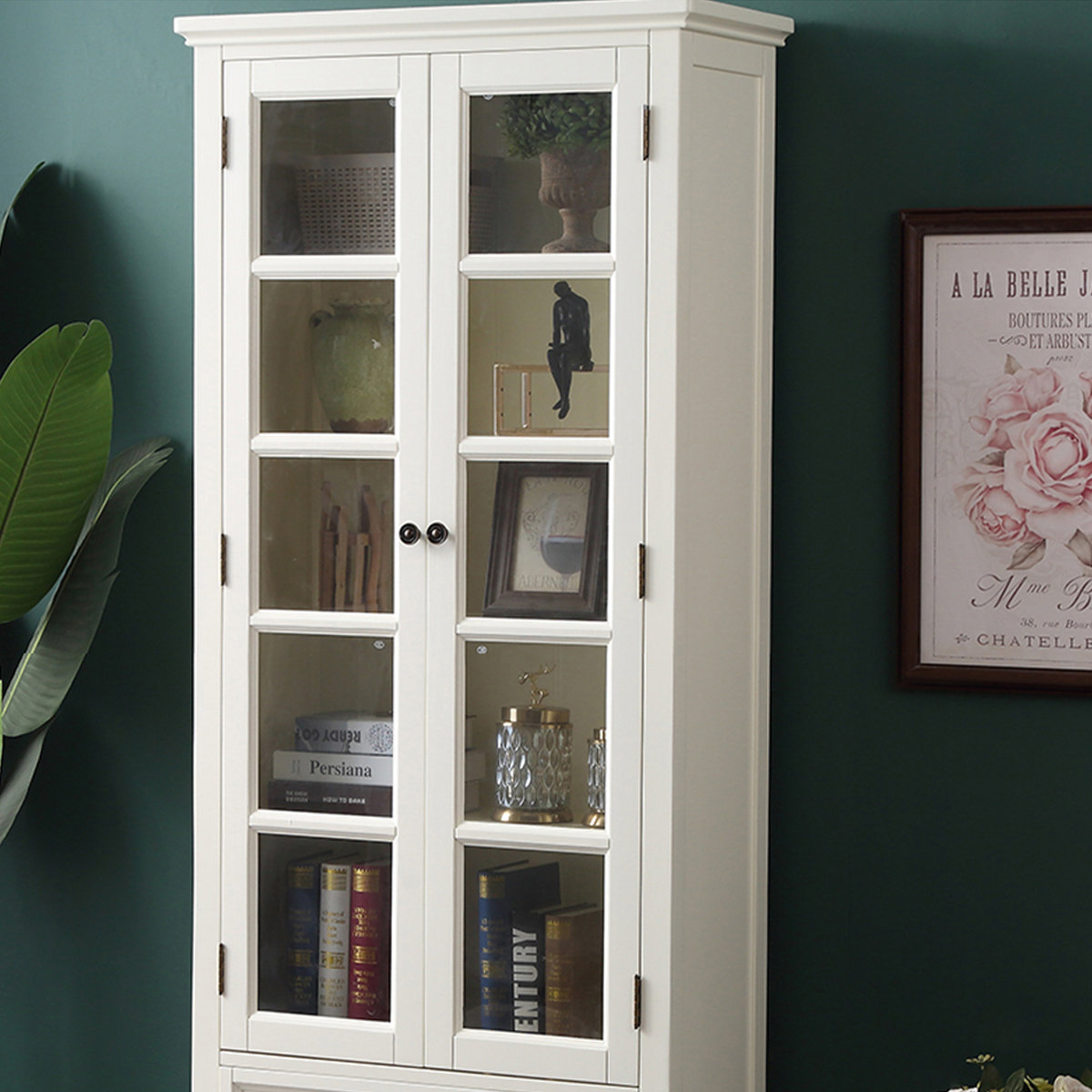 Hokku Designs American-Style Minimalist Luxury Birch Bookcase With ...