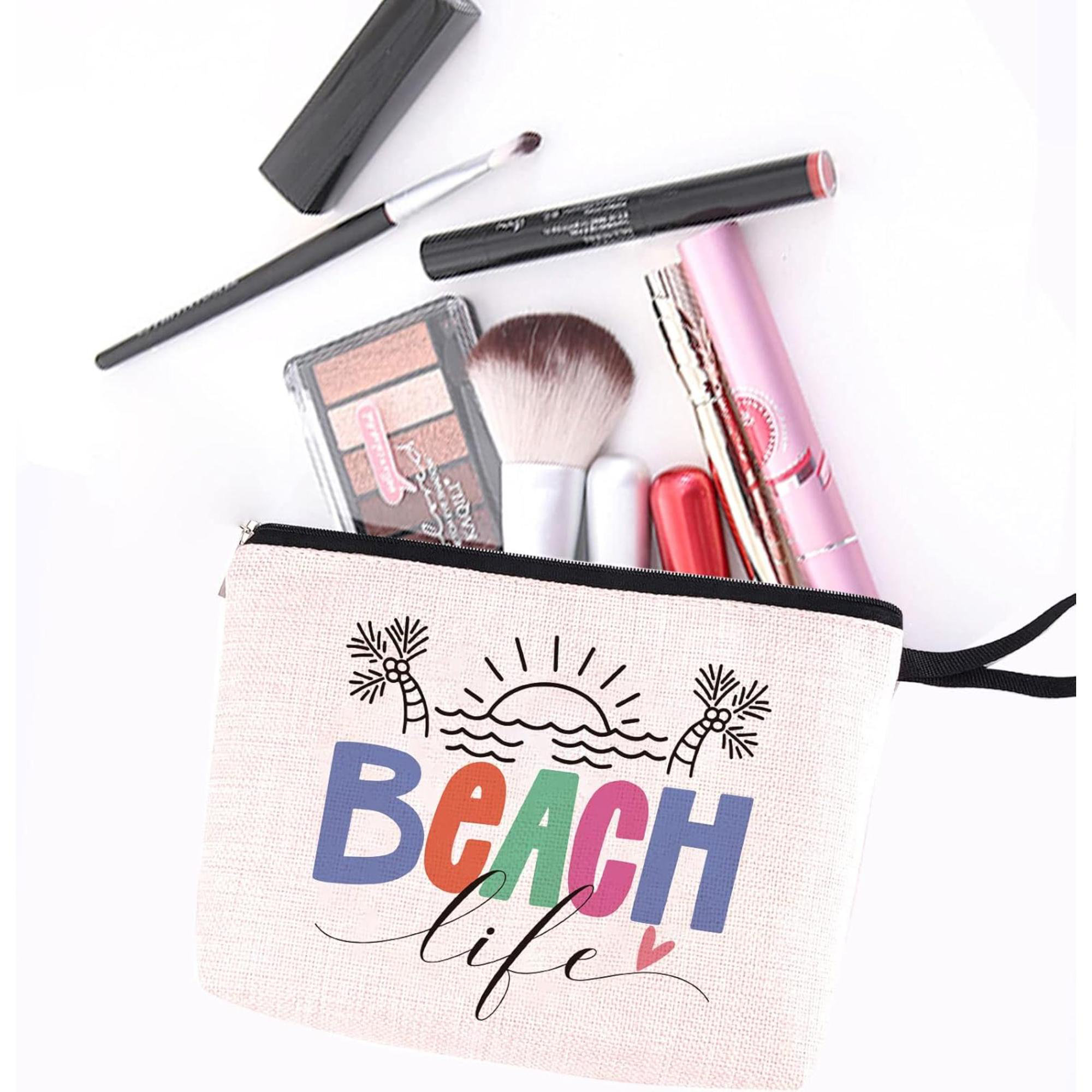 Dakota Fields Beach Necessities Sunscreen Bags For Beach Makeup Bag ...