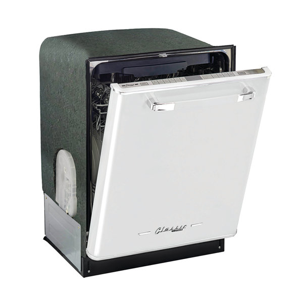 Unique Appliances Classic Retro 24" 45 Decibel ENERGY STAR Certified ...