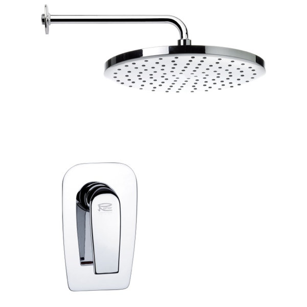 Remer by Nameek's Mario Rain Fixed Shower Head 2.5 GPM GPM | Wayfair