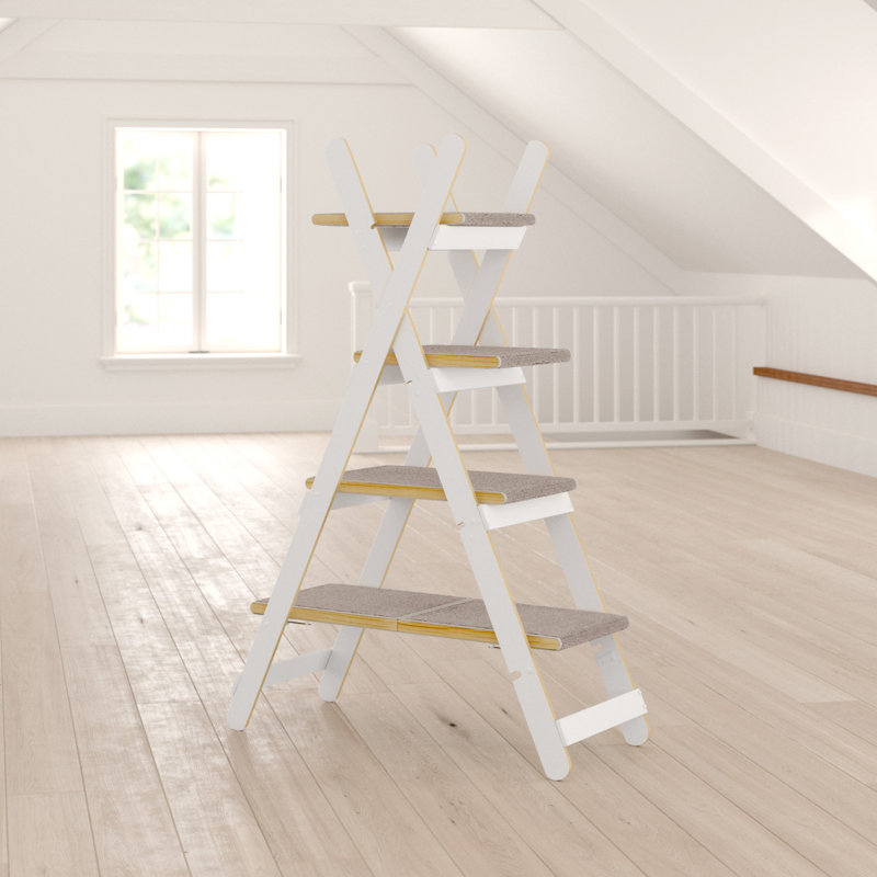 Archie & Oscar™ Natale 60" Modern Folding Cat Tree & Reviews | Wayfair