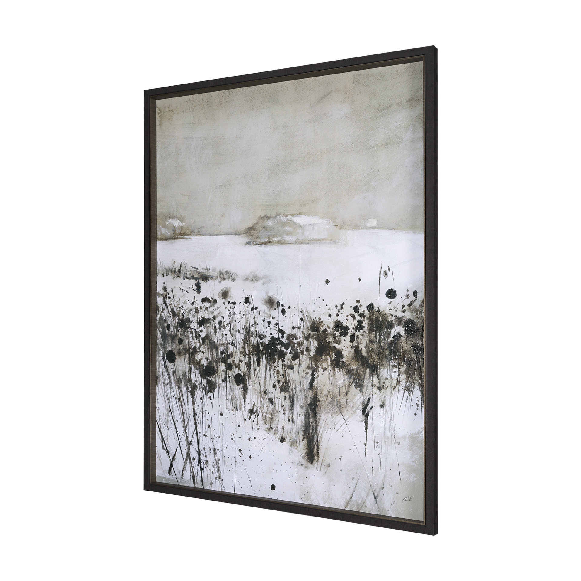 Rosalind Wheeler Winter Day I Framed On Paper Print | Wayfair