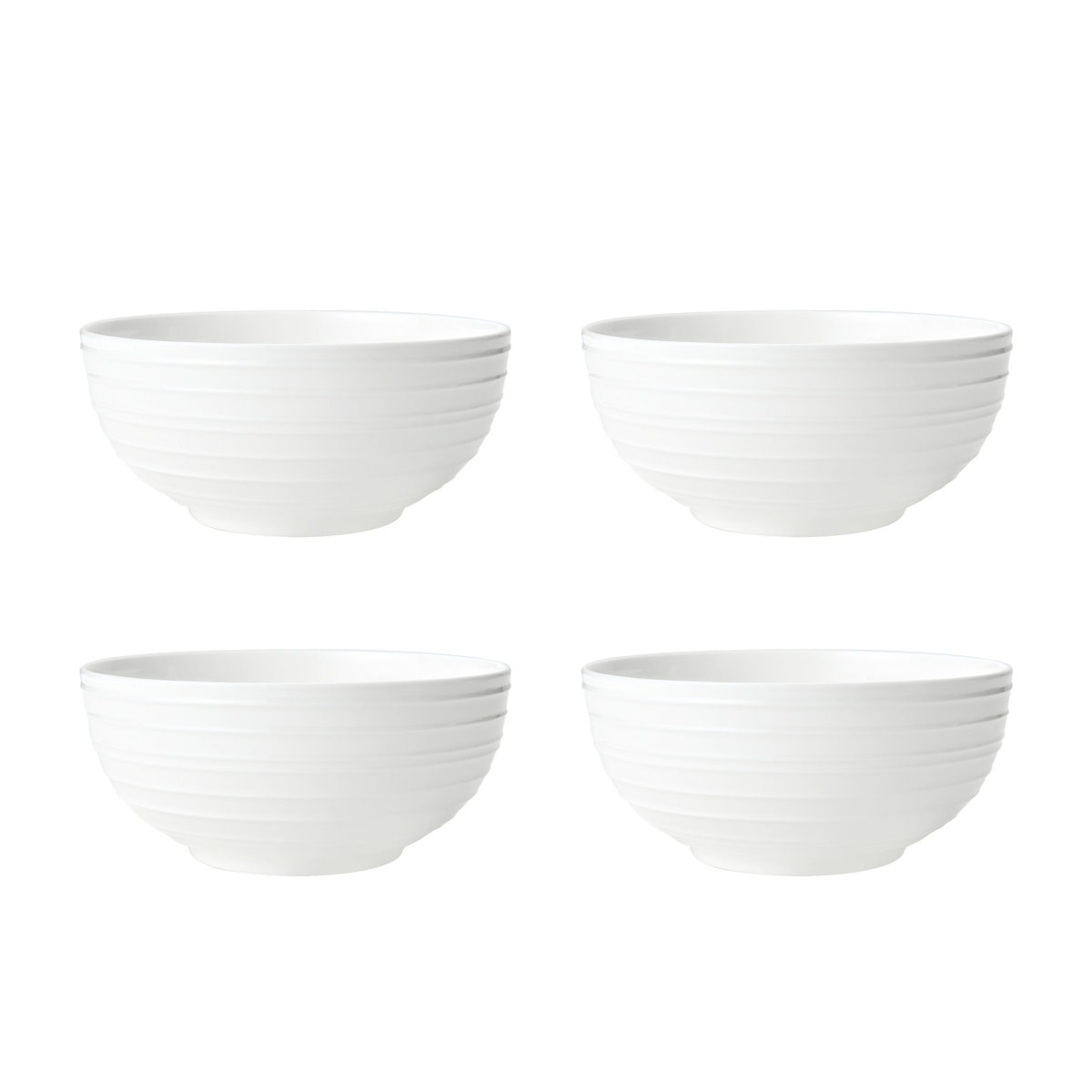 Mikasa Ciara 16-Piece Bone China Dinnerware Set, Service for 4 ...