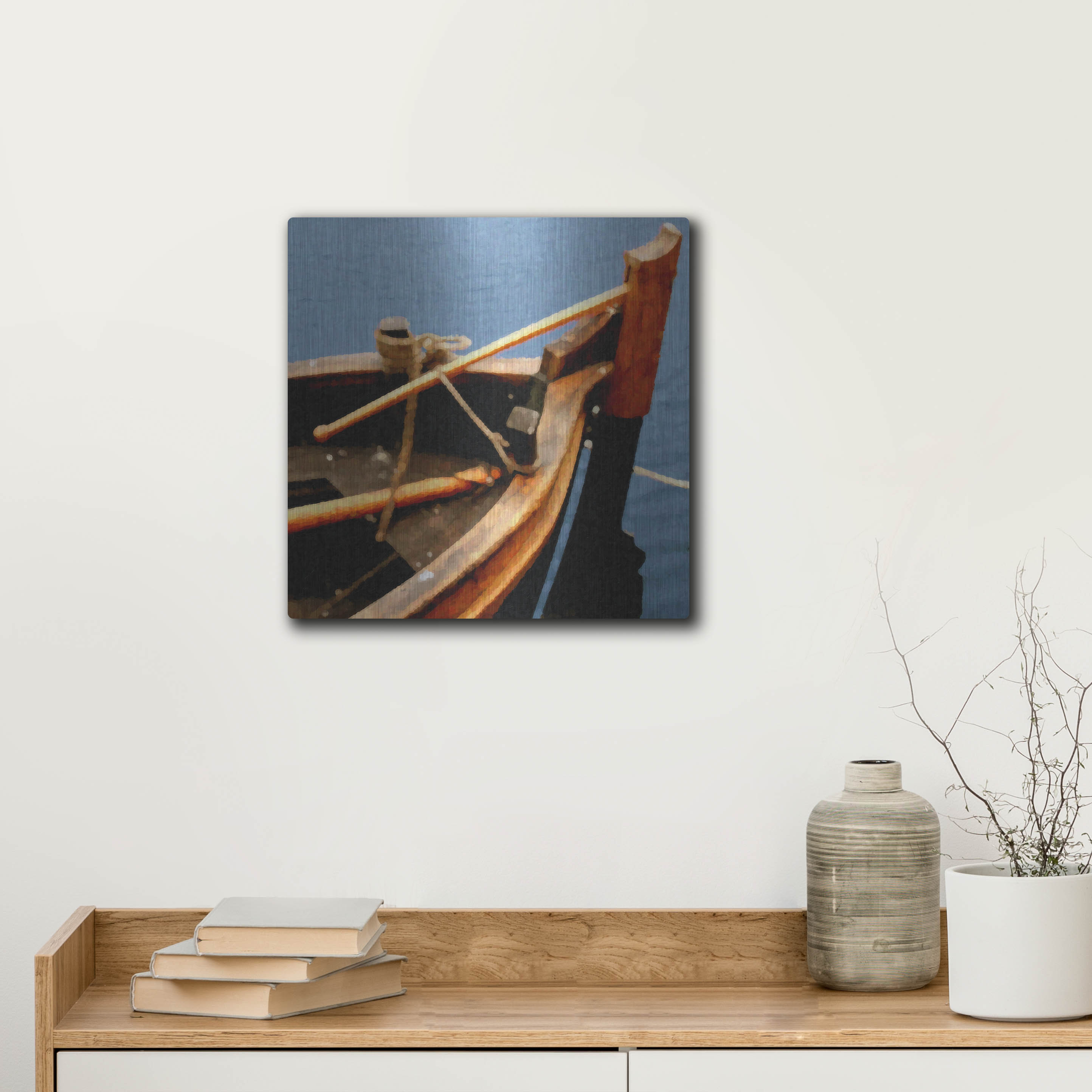 Longshore Tides 'Nautical Closeups 9' by Carlos Casamayor Metal Wall ...