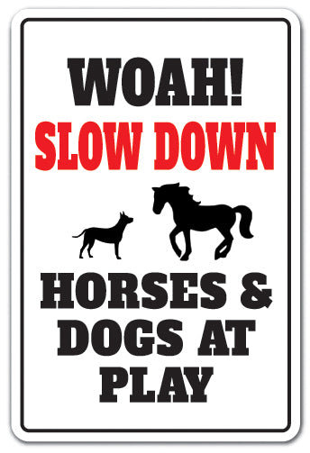 SignMission Animal Speed Limit Driving Decal - Wayfair Canada