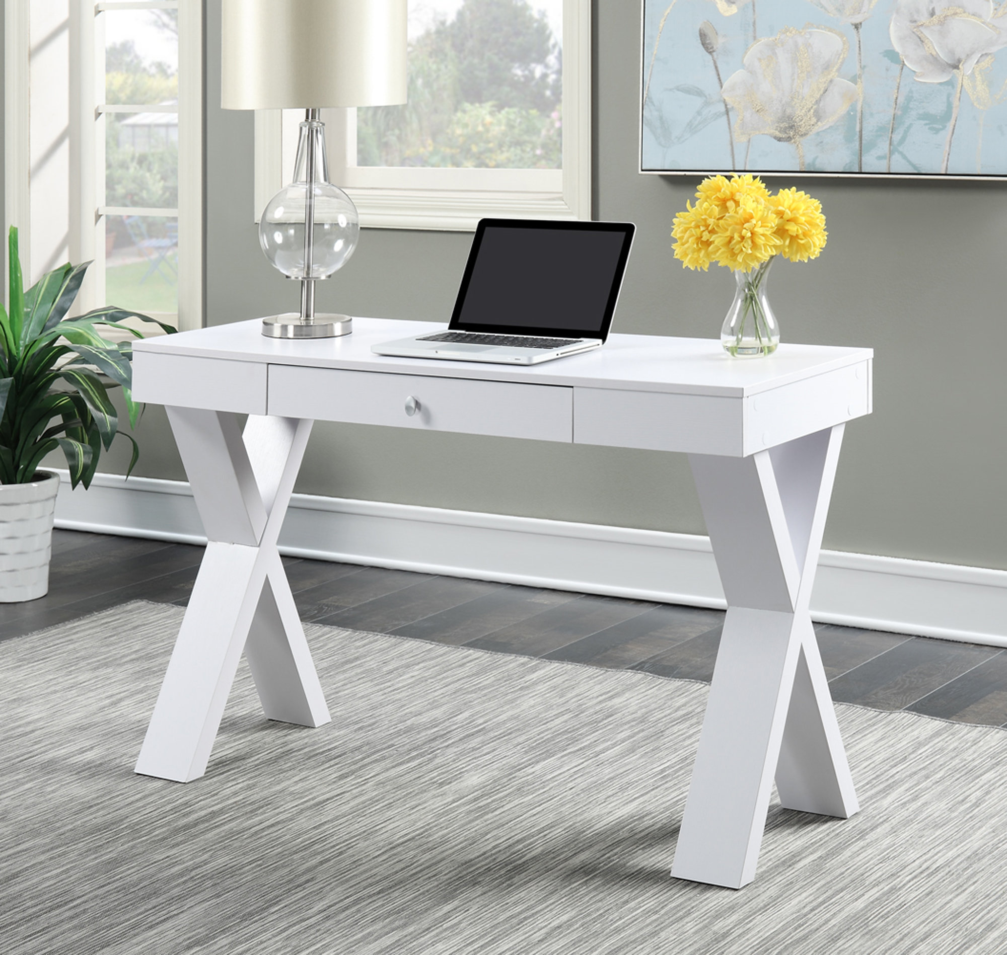 Ebern Designs Sariaha Writing Desk & Reviews | Wayfair