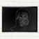 Latitude Run Muhammad Ali Face - Closed Corner Frame Print on Wood ...