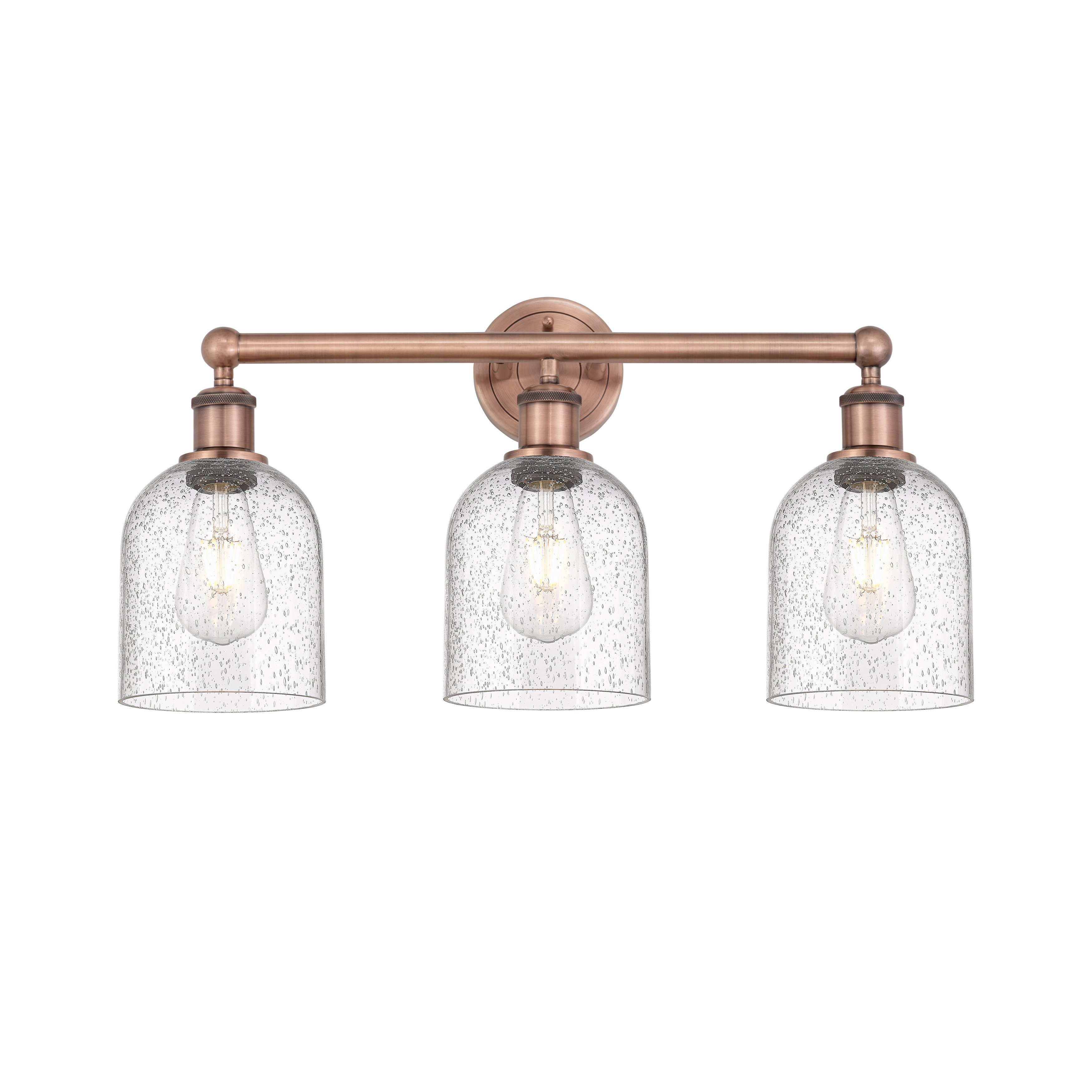 Innovations Lighting Edison Bella 3 Light 24" Bath Vanity Light Seedy ...