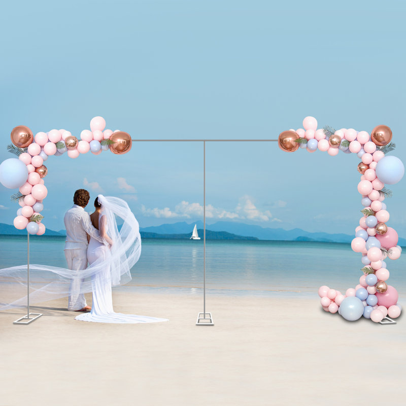 DALELEE 3m x 6m Wedding Backdrops & Signs & Reviews | Wayfair