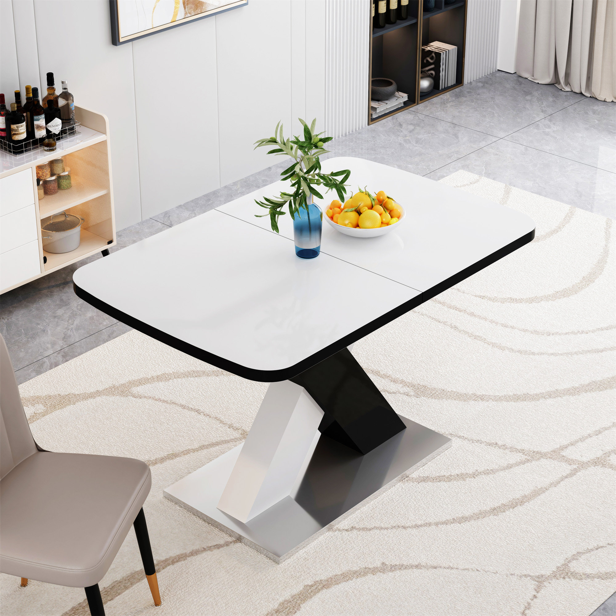 Ivy Bronx Modern Square Dining Table | Wayfair