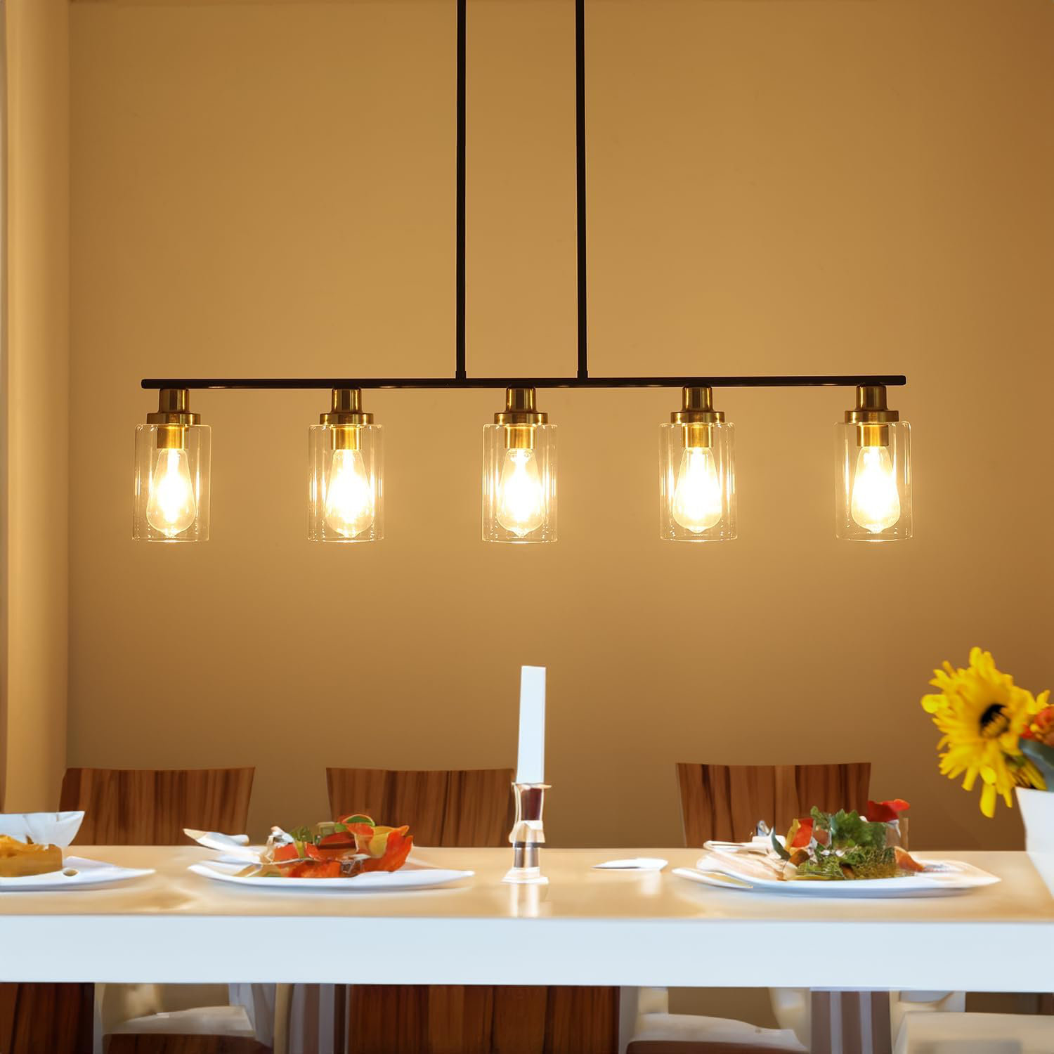 5 Light Pendant Lighting