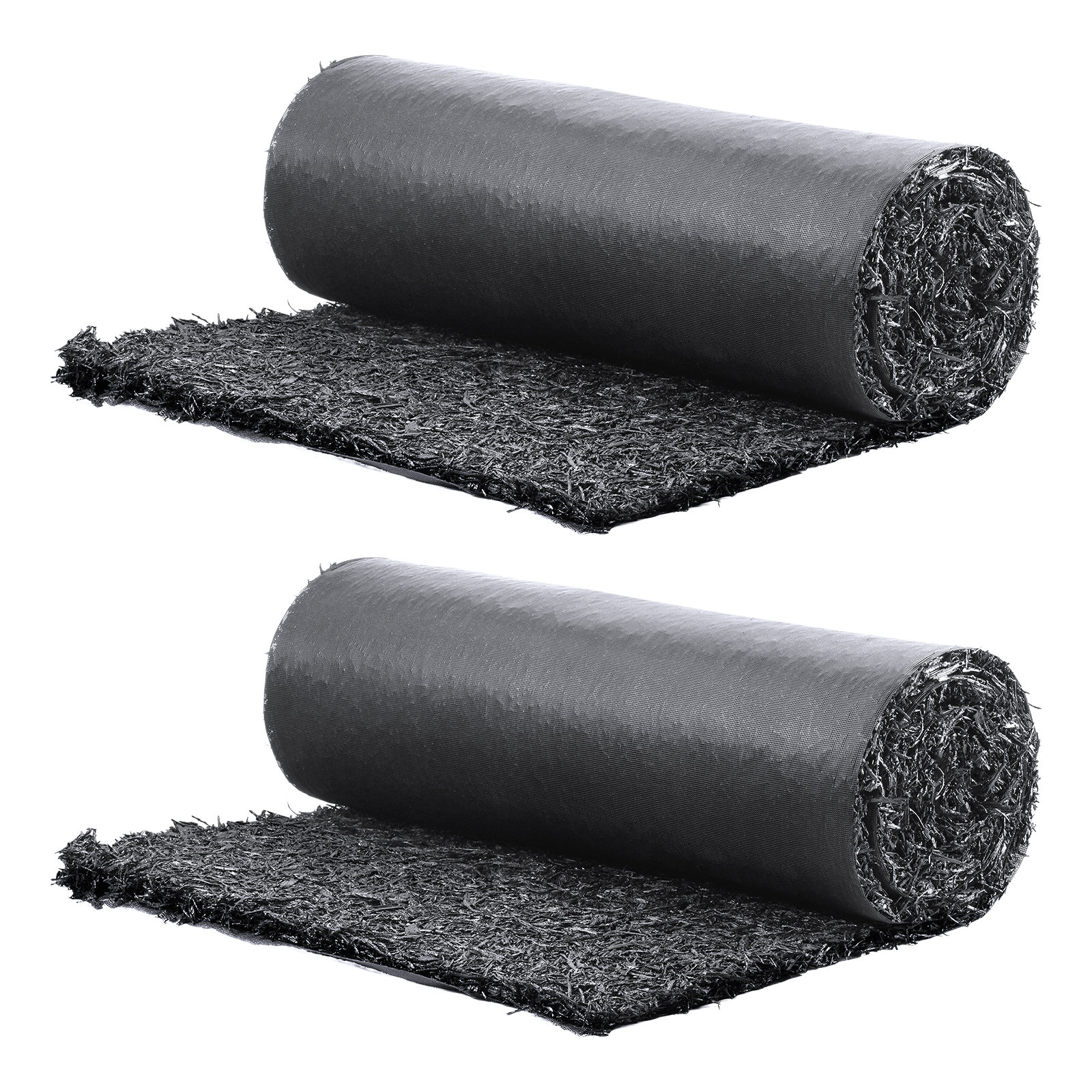 Ophelia & Co. Rubber Mulch for Landscaping, Recycled Rubber Mulch Mat ...