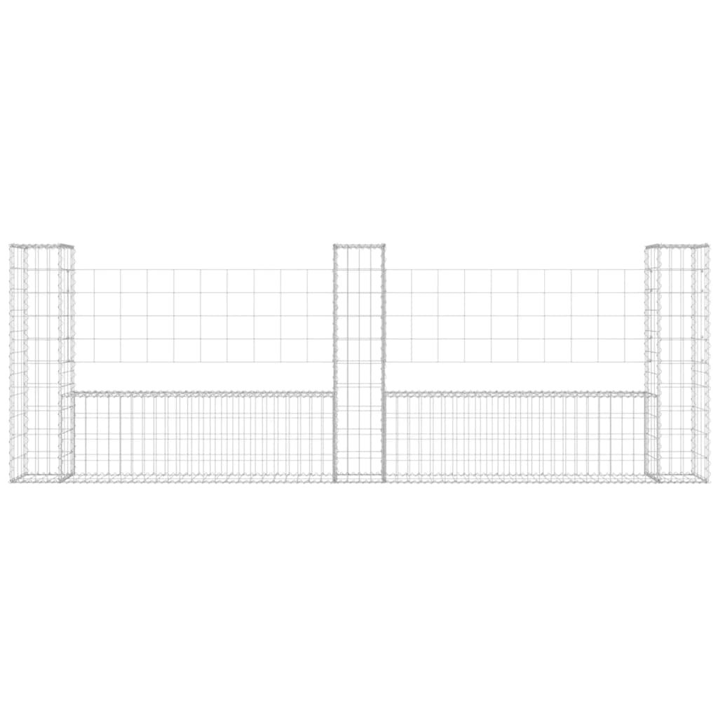 VidaXL Silver Metal Fence Panel | Wayfair