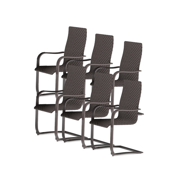 6 Chairs Patio Dining Chairs You'll Love | Wayfair