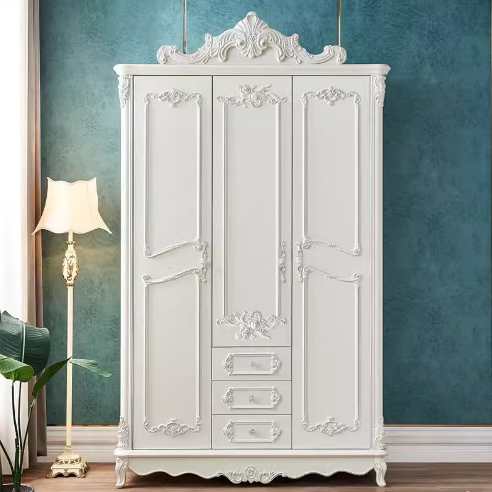 House of Hampton Simple and Classic Double-door Wardrobe - Wayfair Canada