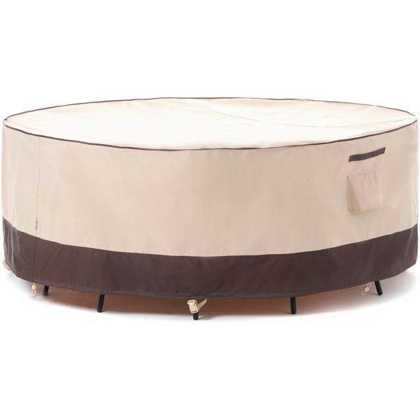F&J Outdoors Premium Waterproof Outdoor Patio Round Table Cover: Latest ...