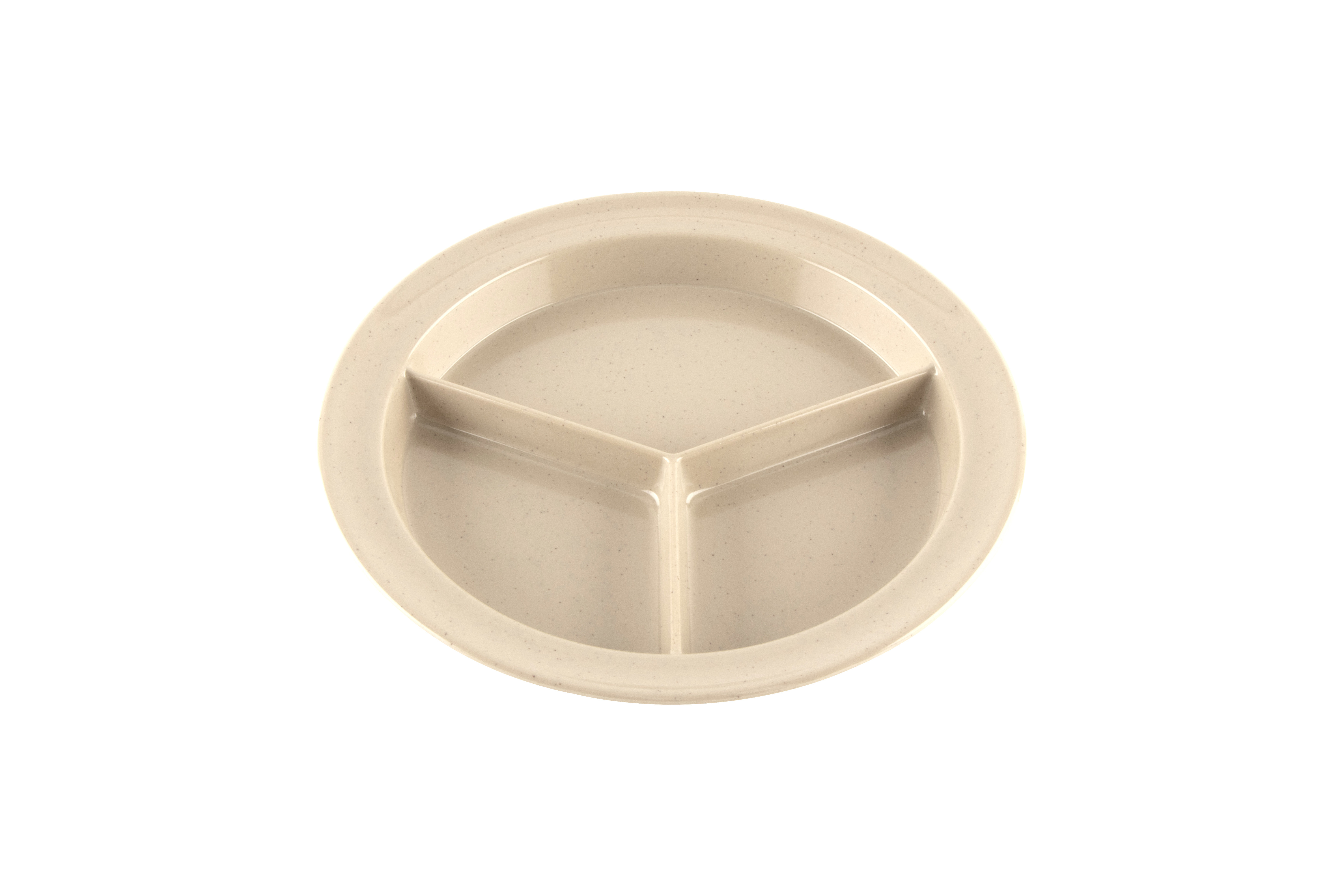 G.E.T. 3 Compartment Plate 9 , Set of 4 | Wayfair