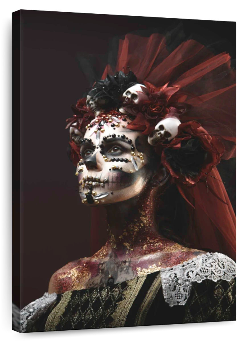 Trinx Hitzel Santa Muerte Skeleton - Wayfair Canada