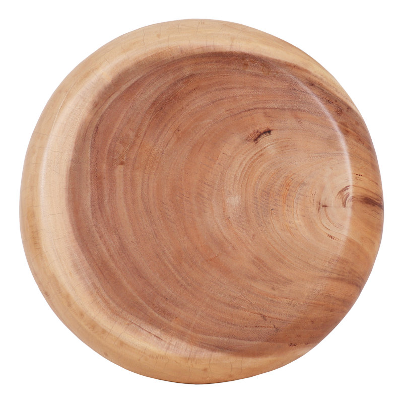 Millwood Pines Naples Hand Carved End Table & Reviews | Wayfair