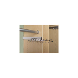 Rev-A-Shelf Sidelines Sliding Tie Rack For Custom Closet Systems | Wayfair