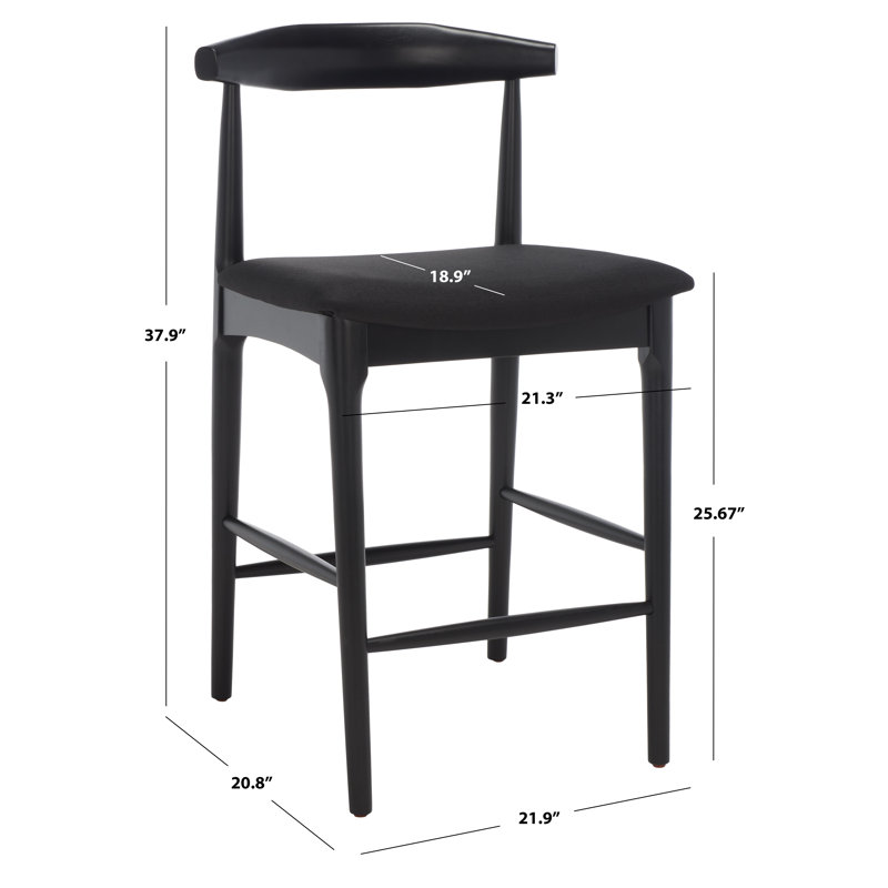Joss & Main Hank Counter/Bar Stool & Reviews | Wayfair