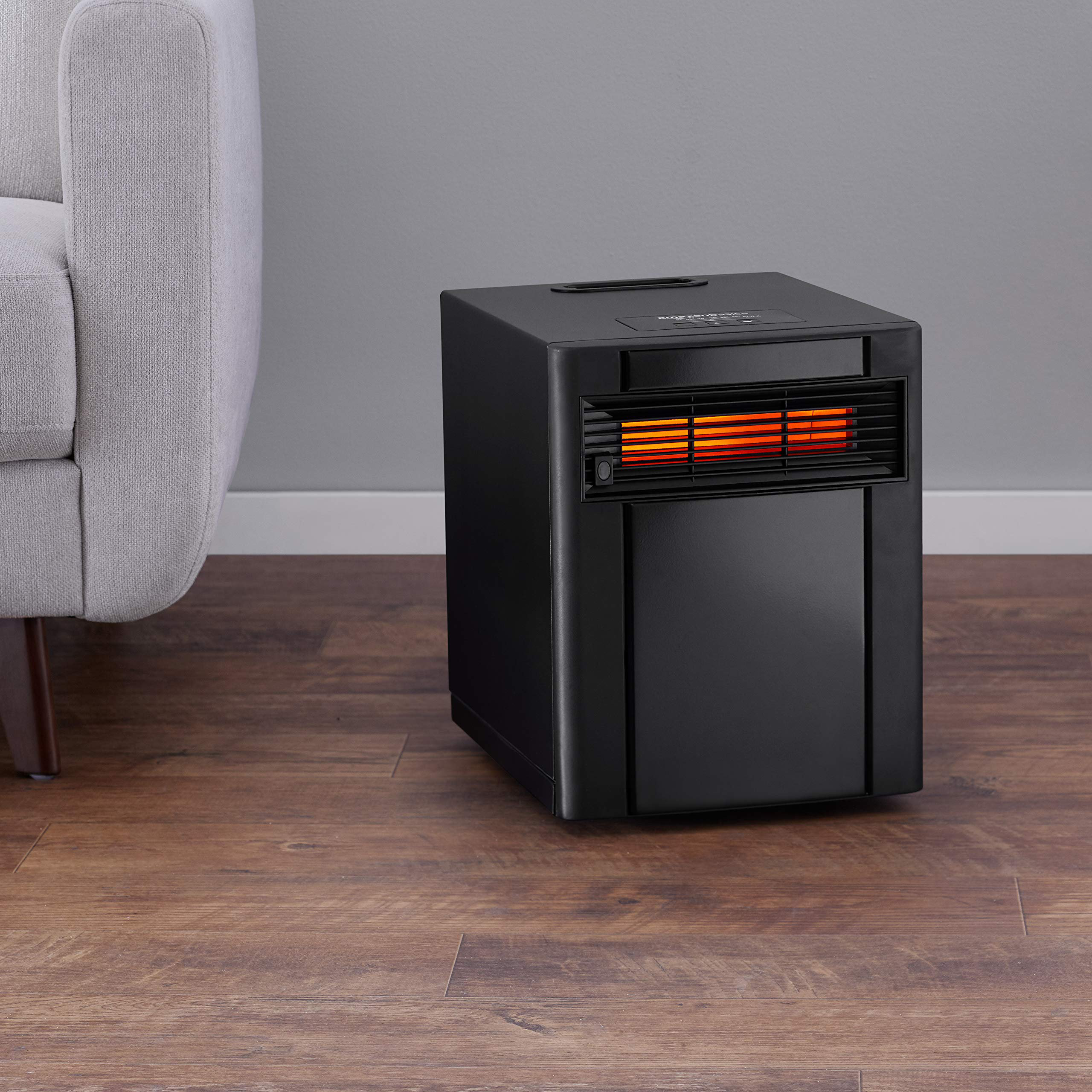 HD FLOORING, INC. Portable Space Heater, With Remote Control ...