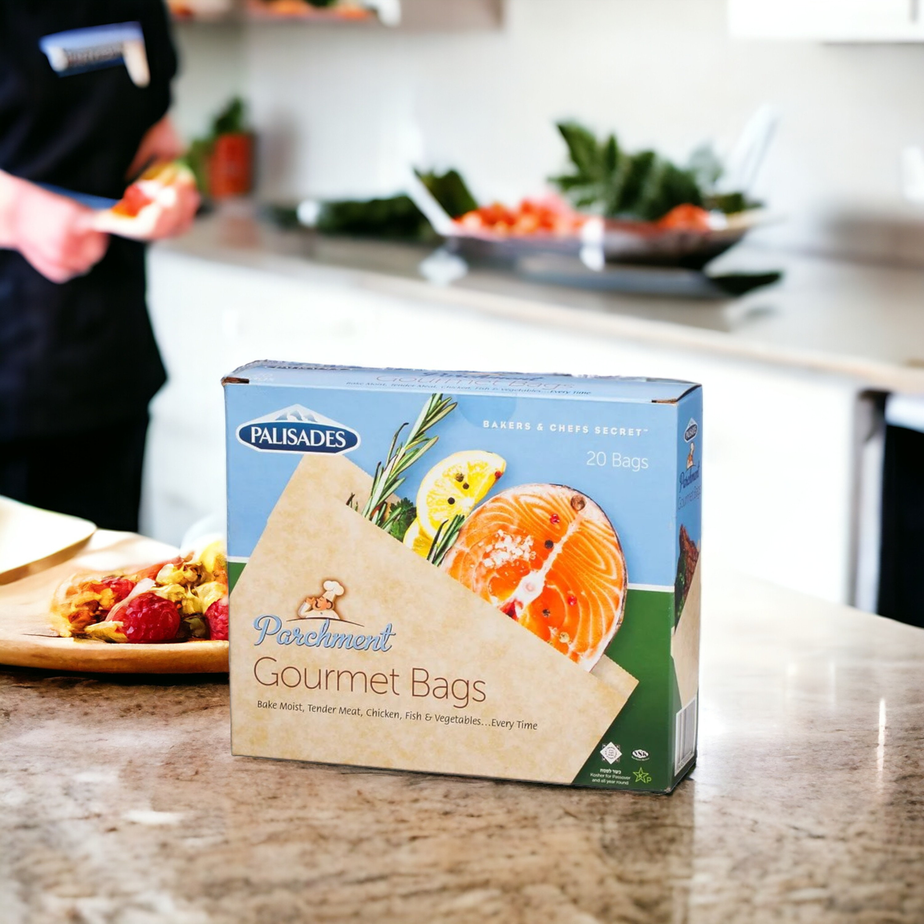 Palisades Paper Gourmet Non-Stick Parchment Cooking Bags | Wayfair