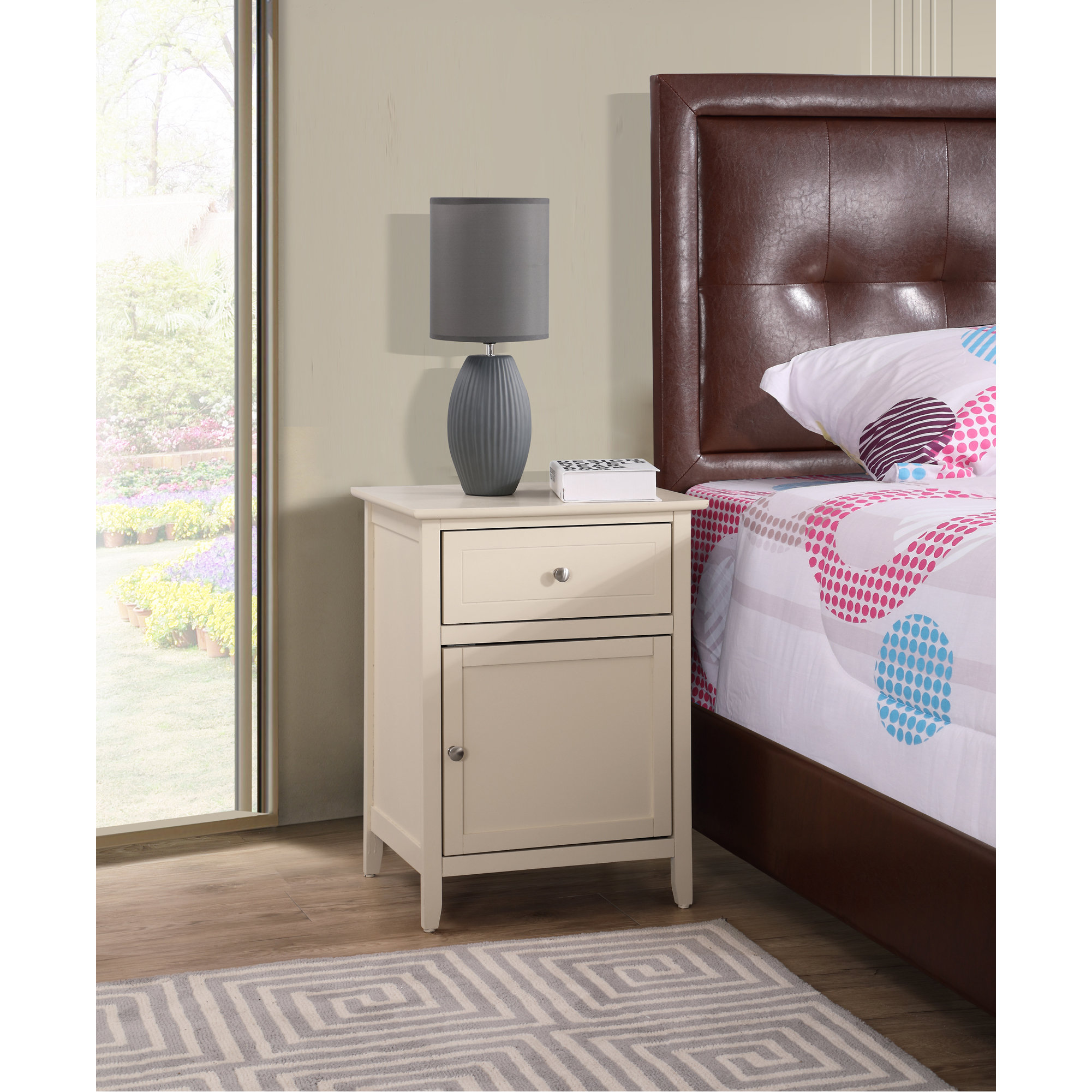 Lark Manor™ Charming Transitional Nightstand | Wayfair